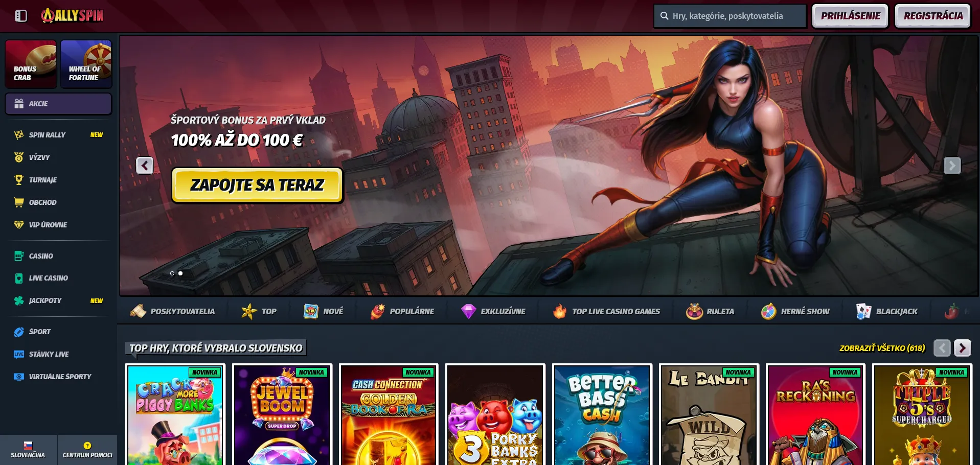 Zahranicne Kasina Pre Slovakov 2026 Najlep ie Online Casino Zahranicne Kasina Pre Slovakov 2026 Najlep ie Online Casino